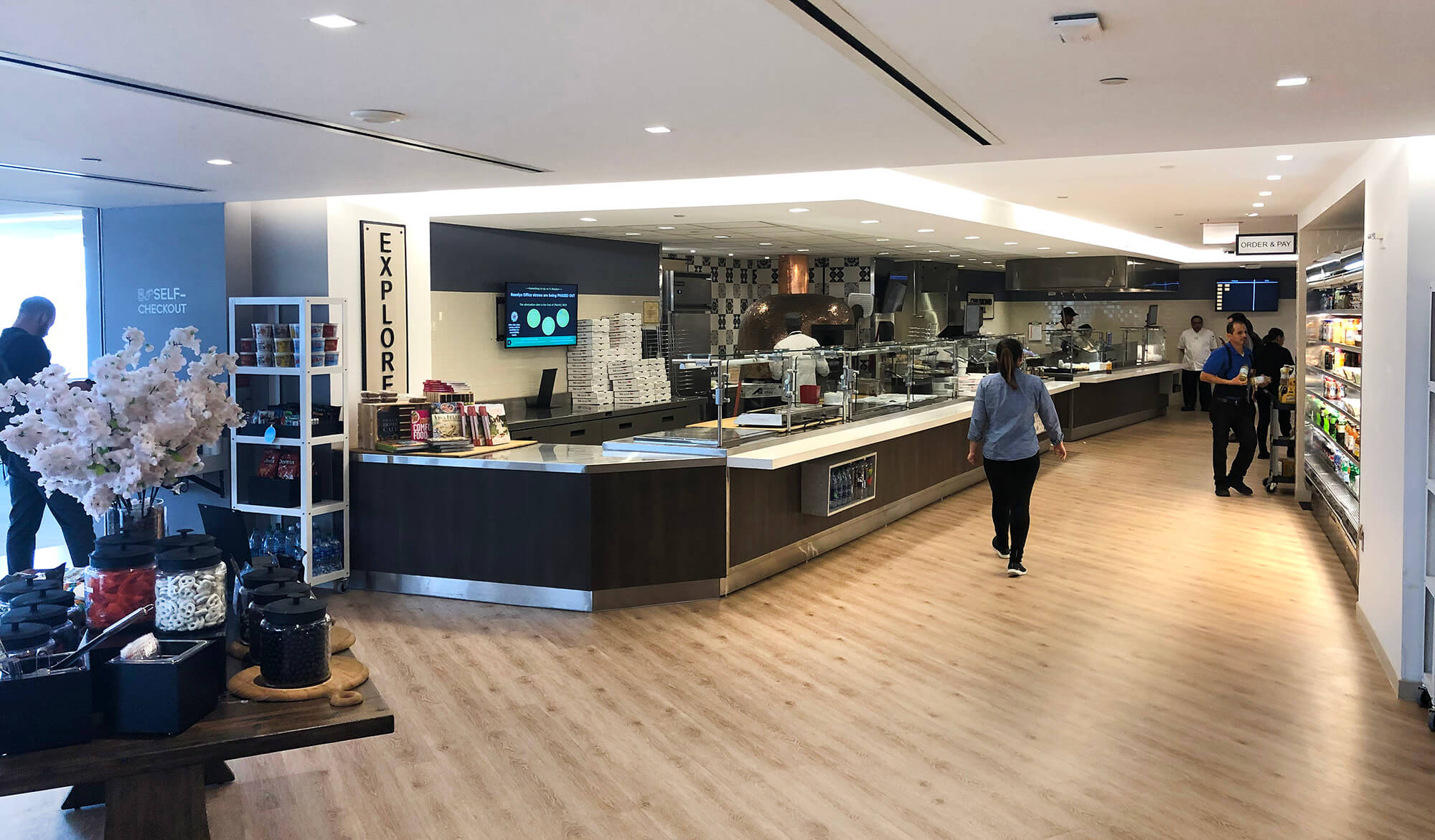 Deloitte Corporate Dining Hall